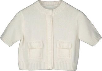 Hemisphere Damen Strickjacke aus Kaschmir-Mix
