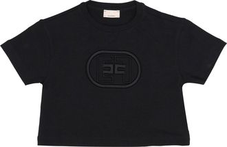 Elisabetta Franchi T-shirts et polos noirs