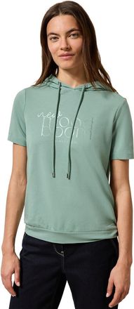 Cecil Damen B323111 T-Shirt, Matcha Green, XS