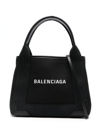 Balenciaga sac &agrave; main en cuir - Noir