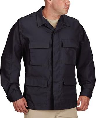 Propper F5450 Genuine Gear BDU 60C/40P Ripstop Coat LAPD Navy M R