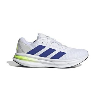 adidas Adidas Homme Galaxy 7 Running Shoes, FTWR White/Lucid Blue/Lucid Lemon, 46 2/3 EU