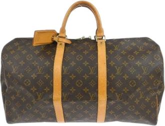 Louis Vuitton unisex, Pre-owned, Brun, Taille: ONE Size Sac Keepall Pre-owned