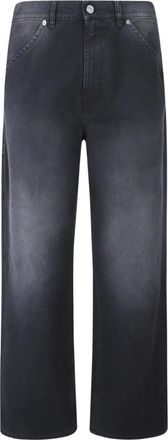 Marni Homme, Jeans, Noir, Taille: L Wide Jeans