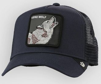 Goorin Brothers Lone Wolf Trucker Cap edge