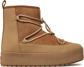 Tretorn Stiefeletten Tretorn Aspa Hybrid Low 617 Braun