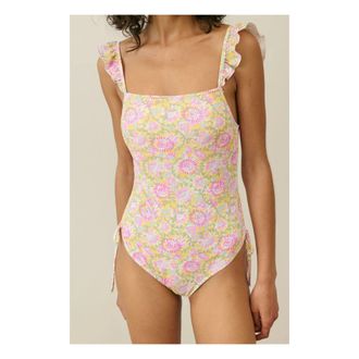 Louise Misha Maillot 1 Pi&egrave;ce Goa Fibres Recycl&eacute;es - Collection Femme Louise Misha