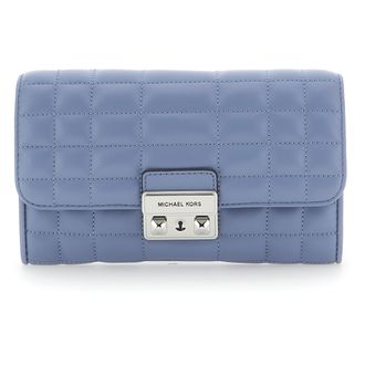 Michael Kors Damen LG WLLT ON CHN XBODY Hand Bag, Chambray, Einheitsgr&ouml;&szlig;e
