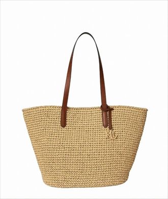 Lauren Ralph Lauren Shopper & Totes - Lainey Tote Bag - Gr. unisize - in Wei&szlig; - f&uuml;r Damen