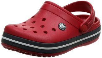 Crocs Unisex-Erwachsene Crocband U Clogs,Rot Pepper,37/38 EU