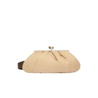 Max Mara Femme, Sacs, Beige, Taille: ONE Size Borsa Weekend