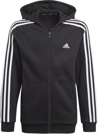 adidas adidas Kinder Essentials 3-Streifen Kapuzenjacke