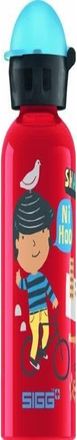 Sigg Trinkflasche Travel Boy Shanghai, Rot, 0.4 Liter, 8427.50