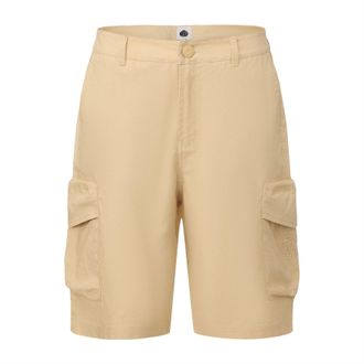 Pretty Green Cargo-Shorts f&uuml;r Herren, Leger (Beige)