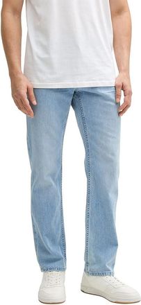 Tom Tailor TTJOSH Regular Slim Jeans Shorts mit Superstretch, Used Light Stone Grey Denim, 34