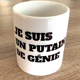 Fisura Tasse Je suis un fitain de génie, FI-HM1122