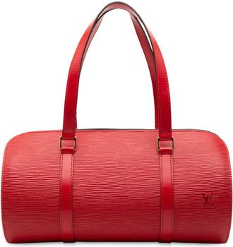 Louis Vuitton Crossbody Bags - Epi Soufflot - Gr. unisize - in Rot - f&uuml;r Damen