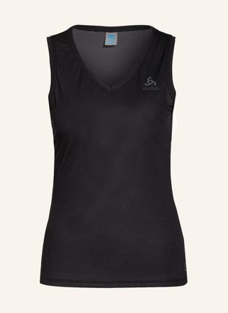 Odlo Funktionsw&auml;sche-Top Active F-Dry Light Eco schwarz