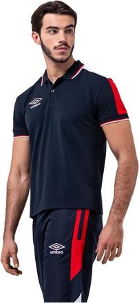 Umbro Homme, Tops, Bleu, Taille: XS Polo Authentic