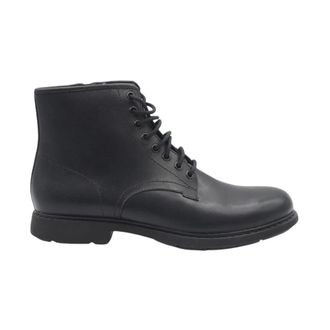 Camper Herren Wildleder- oder Schwarze Lederstiefel - - Shoes - Herren - Schwarzk - 44 EU