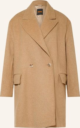 HUGO BOSS Mantel Calesarina beige