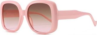 Generic Lunettes de soleil pour femmes vintage tendance lunettes de soleil vert léopard nuances UV400 luxe féminin, rose, taille unique 2026