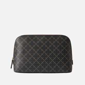 By Malene Birger Womens Handbag Bae Grey Polyvinyl Handbags Hand Bags