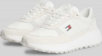 Tommy Jeans Sneaker aus echtem Leder