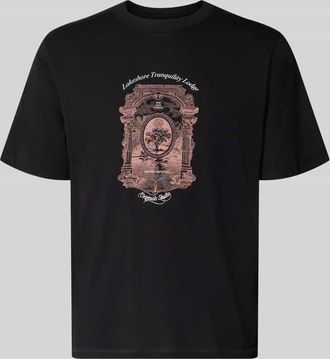 Jack & Jones T-Shirt mit Label-Print Modell NIAGARA