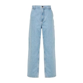 Carhartt Work in Progress Single Knee Smith Denim Pant - - Jeans - Herren - Blau - W34