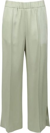 Jil Sander Femme, Pantalons, Vert, Taille: 40 FR Trouser 05 AW 30