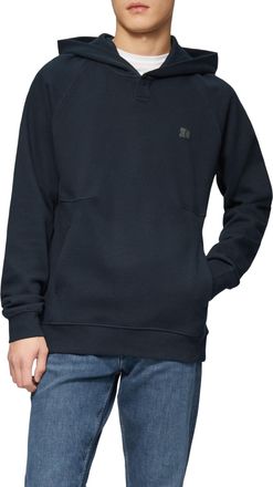 s.Oliver Hoodie mit Waffelstruktur und Logo-Detail