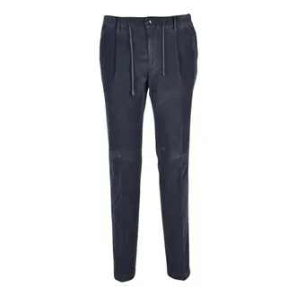 L.B.M. 1911 Pantalone - - Trousers - Herren - Blau - L