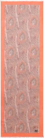 Etro Femme, Accessoires, Multicolore, Taille: ONE Size &Eacute;charpe en cachemire avec motif floral cachemire