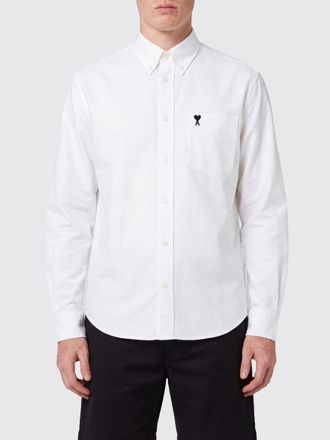 Ami Chemise Homme couleur Blanc