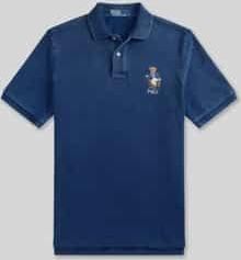 Polo Ralph Lauren Regular Fit Poloshirt mit Polo-Bear-Details