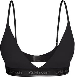 Calvin Klein Brassi&egrave;re en coton m&eacute;lang&eacute;
