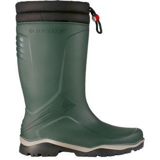 Dunlop Blizzard Gummistiefel f&uuml;r Herren/Damen Unisex (Erbe Gr&uuml;n/Schwarz)