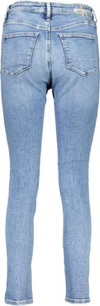 Calvin Klein High Rise Skinny Jeans - Blue