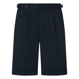 Moorer Homme, Shorts, Bleu, Taille: M Bermuda Shorts