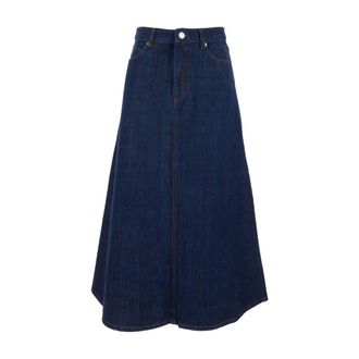 Ami Damen, R&ouml;cke, Blau, SGr&ouml;&szlig;e