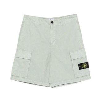 Stone Island Herren, Shorts, Gr&uuml;n, W33Gr&ouml;&szlig;e