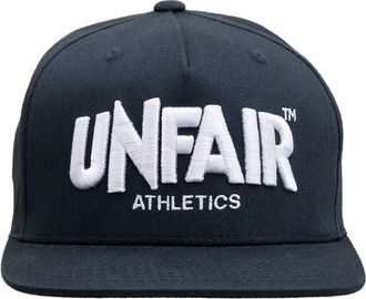 Unfair Athletics Classic Label Snapback Cap schwarz, OS