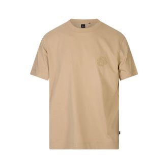 HUGO BOSS Homme, Tops, Brun, Taille: XL C-Tames 52 T-shirt