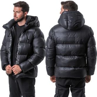 Helvetica Doudoune Helvetica noir - SILVER 2 BLACK