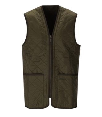 Barbour GILET POLARQUILT LINER VERT OLIVE BARBOUR