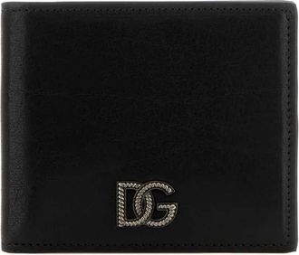 Dolce & Gabbana Portefeuille Tempesta avec appliqu&eacute;
