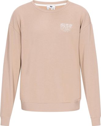 Mymo Sweatshirt M&auml;nner Beige