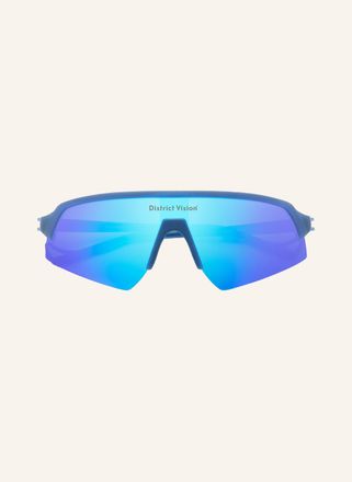 District Vision Multisportbrille Choji Turbo Blade blau