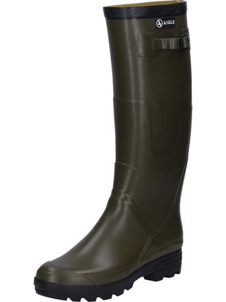 Aigle Benyl M., Unisex-Erwachsene Arbeitsgummistiefel, Grün (Kaki 001), 45 EU